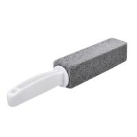 China Pumice Stick with Handle for Toilet Cleaning 2 Pack Removes Baked-on Food Grease Rust for sale