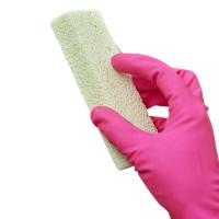 China Pumice Stick with Handle for Toilet Cleaning 2 Pack Removes Baked-on Food Grease Rust for sale