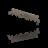 China Wholesale Custom Logo Single Edge Barber Razor Blades 100 Pcs German Steel Ice Tempered for sale