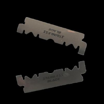 China Wholesale Custom Logo Single Edge Barber Razor Blades 100 Pcs German Steel Ice Tempered for sale