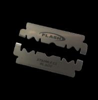 China Platinum Stainless Steel Single Edge Razor Blades 3x2x0.5 Inch Half Blade Wholesale for sale