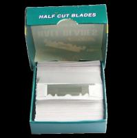 China Half Stainless Steel Shaving Blade, razor blade, single edge blade for sale