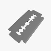 China Double Edge Razor Blades for Men Platinum Coated for Smoothness and Precision for sale