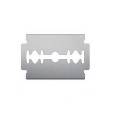 China Double Edge Safety Razor Blades 100 Pack Platinum Coated Stainless Steel for sale