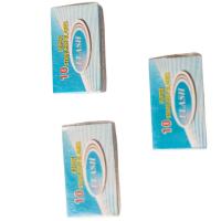 China PLATINUM COATED DOUBLE EDGE RAZOR BLADES for safety razor for sale