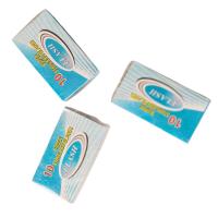 China PLATINUM COATED DOUBLE EDGE RAZOR BLADES for safety razor for sale