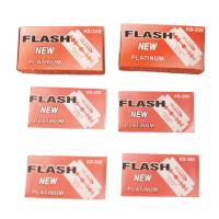 China 100pcs/Big Box Single High Quality Double Edge Shaving Razor Blades for Face Shave for sale
