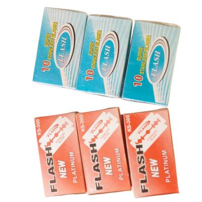 China Safety Razor Sweden Stainless Steel Double Edge Blade for sale