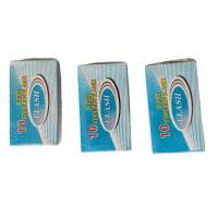 China High quality Stainless Steel Customized Logo Accepted Barber Razor Blade Double Edge Blades for sale
