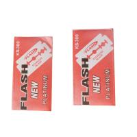 China High quality Stainless Steel Customized Logo Accepted Barber Razor Blade Double Edge Blades for sale