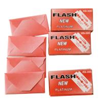 China High quality Stainless Steel Customized Logo Accepted Barber Razor Blade Double Edge Blades for sale