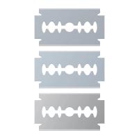 China Super stainless safety blade double edge razor blade for sale