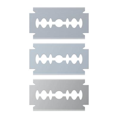 China Super stainless safety blade double edge razor blade for sale