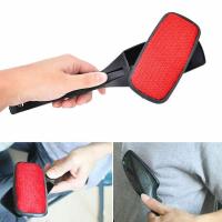 China Dual Sided Rotating Lint Brush for Clothes Pet Hair Remover 10.75 Inch for sale