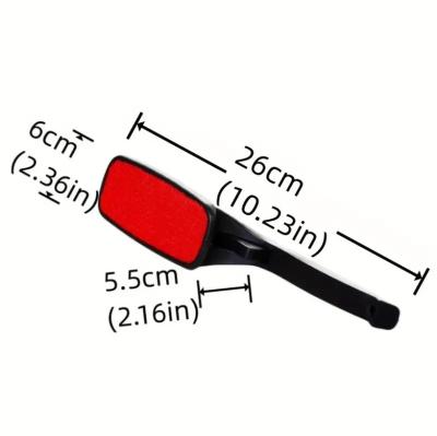 China Dual Sided Rotating Lint Brush 10.75 Inch for Clothes Pet Hair Remover for sale