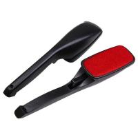 China Dual Sided Rotating Lint Brush 10.75 Inch Swivel Head Lint Remover for Clothes and Upholstery for sale