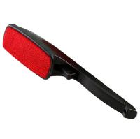 China Dual Sided Rotating Lint Brush 10.75 Inch Swivel Head Lint Remover for Clothes and Upholstery for sale
