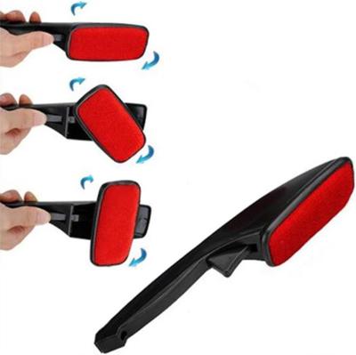 China Texomatic Dual Sided Rotating Lint Brush 10.75 Inch Lint Remover for Clothes and Pet Hair for sale