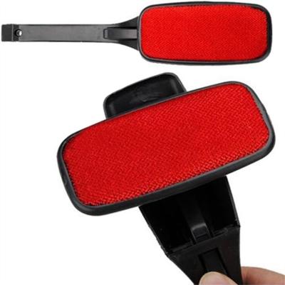 China Lint Remover Brush for Pet Hair 2 Pack Swiveling Clothes and Furniture Lint Brush 10.75 Inch for sale