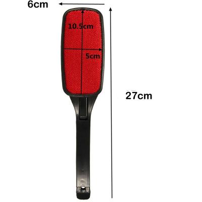 China Dual Sided Rotating Lint Brush 10.75 Inch for Clothes Pet Hair Remover for sale
