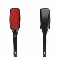 China Dual Sided Rotating Lint Brush for Clothes 10.75 Inch Lint Remover with Swivel Head for sale