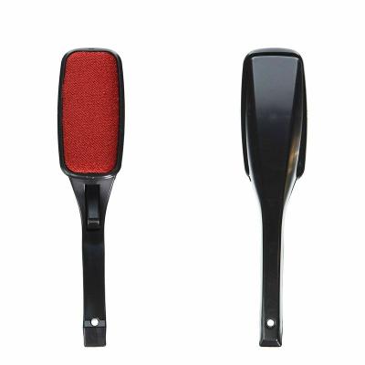 China Dual Sided Rotating Lint Brush for Clothes 10.75 Inch Lint Remover with Swivel Head for sale