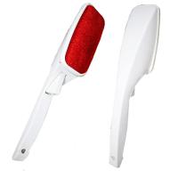 China Dual Sided Rotating Lint Brush for Clothes 10.75 Inch Lint Remover with Swivel Head for sale