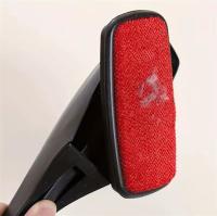 China Dual Sided Rotating Lint Brush for Clothes 10.75 Inch Lint Remover with Swivel Head for sale