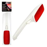 China Dual Sided Rotating Lint Brush for Clothes Pet Hair Remover 10.75 Inch Reusable Lint Roller for sale