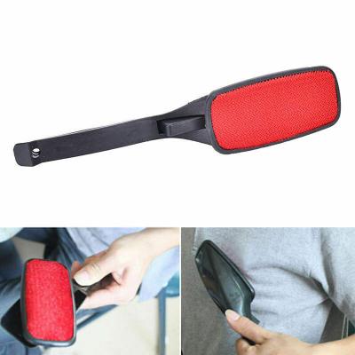 China Dual Sided Rotating Lint Brush for Clothes Pet Hair Remover 10.75 Inch Reusable Lint Roller for sale