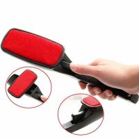 China Dual Sided Rotating Lint Brush for Clothes Pet Hair Remover 10.75 Inch Reusable Lint Roller for sale