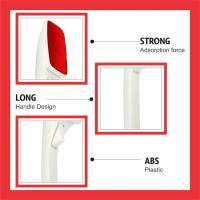 China Dual Sided Rotating Lint Brush for Clothes Pet Hair Remover 10.75 Inch Swivel Head for sale