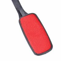 China Dual Sided Rotating Lint Brush for Clothes Pet Hair Remover 10.75 Inch Swivel Head for sale