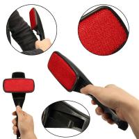 China Dual Sided Rotating Lint Brush 10.75 Inch for Clothes Pet Hair Remover for sale