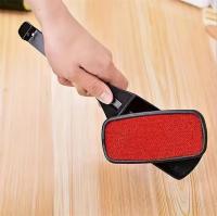 China Dual Sided Rotating Lint Brush 10.75 Inch for Clothes Pet Hair Remover for sale