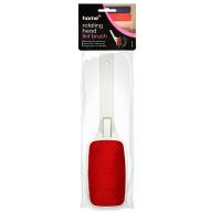 China Dual Sided Rotating Lint Remover Brush 10.75 Inch for Clothes Pet Hair for sale