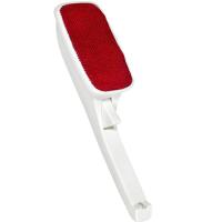China Dual Sided Rotating Lint Remover Brush 10.75 Inch for Clothes Pet Hair for sale
