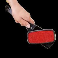 China Dual Sided Rotating Lint Remover Brush 10.75 Inch for Clothes Pet Hair for sale