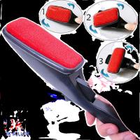 China Dual Sided Rotating Lint Remover Brush 10.75 Inch for Clothes Pet Hair for sale