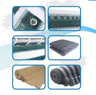 China HDPE Privacy Fence Screen 90% Shade Rate 200gsm Windbreak Net for Commercial Residential Fences for sale