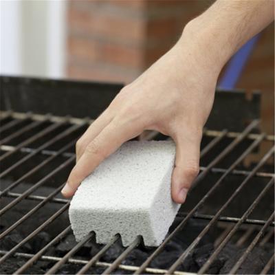 China Pumice Stone 10x7x4 cm Cleaning Brick for Grill BBQ Kitchen Pet Hair Remover for sale