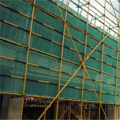 China Heavy Duty Debris Net 2m x 50m Safety Scaffolding Mesh for Construction for sale