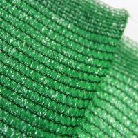 China HDPE Shade Net 2m x 50m Roll 80% Shade Rate Green UV Treated for sale