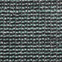 China HDPE Shade Net 2m x 50m Roll 80% Shade Rate Green UV Treated for sale