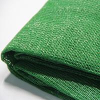 China HDPE Shade Net 2m x 50m Roll 80% Shade Rate Green UV Treated for sale