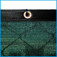 China HDPE Shade Net 2m x 50m Roll 80% Shade Rate Green UV Treated for sale