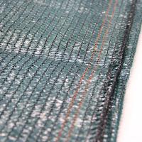 China HDPE Shade Net 2m x 50m Roll 80% Shade Rate Green UV Treated for sale