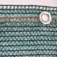 China HDPE Shade Net 2m x 50m Roll 80% Shade Rate Green UV Treated for sale