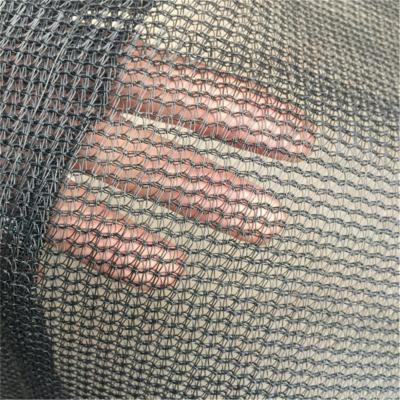 China Black HDPE Garden Fence Net 65-70gsm 4x6m UV Stabilized Shade Netting for sale