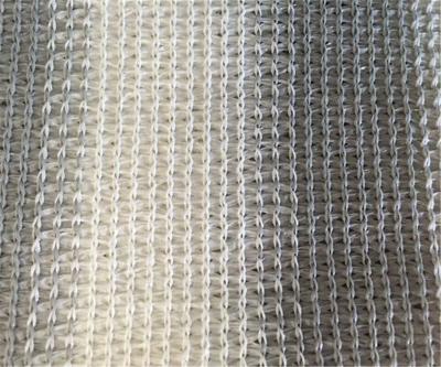 China 0.9x25m Sun Shade Net Insect Window Net Customized Yellow And White for sale